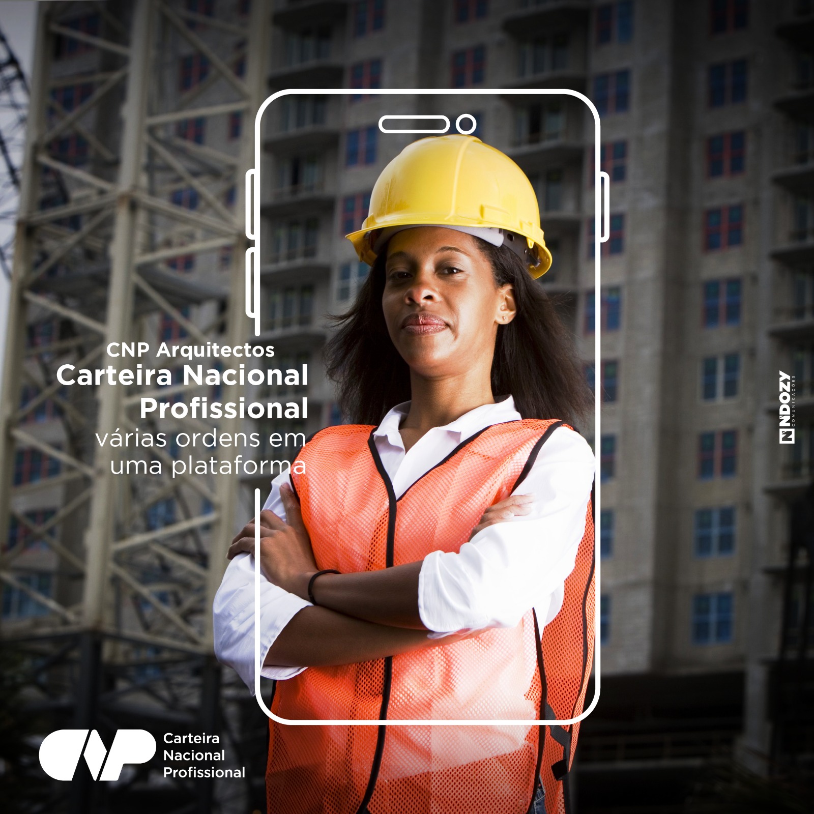 CNP - Carteira Profissional Digital de Angola