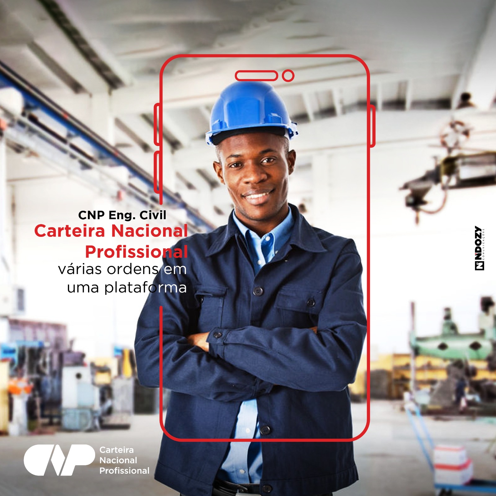 CNP - Carteira Profissional Digital de Angola